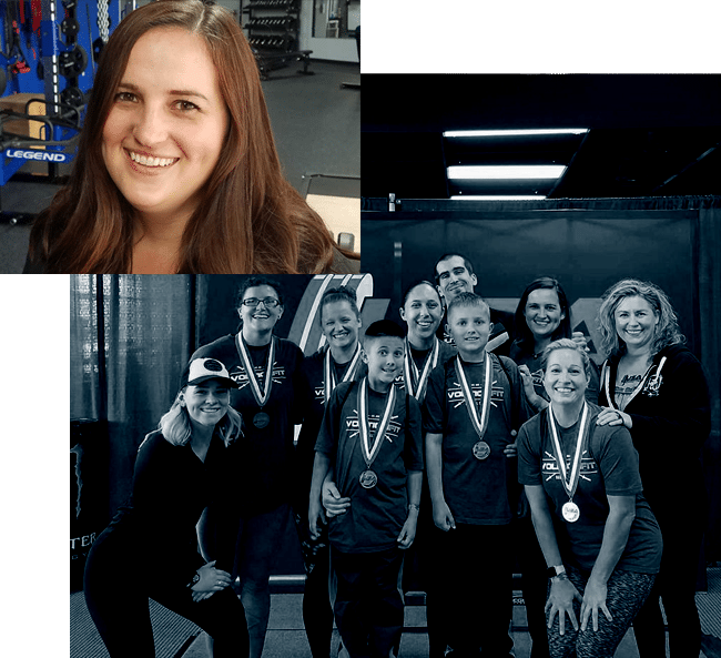 Our Trainers - Brianne Huffman, ACSM-CPT - Volition Fitness