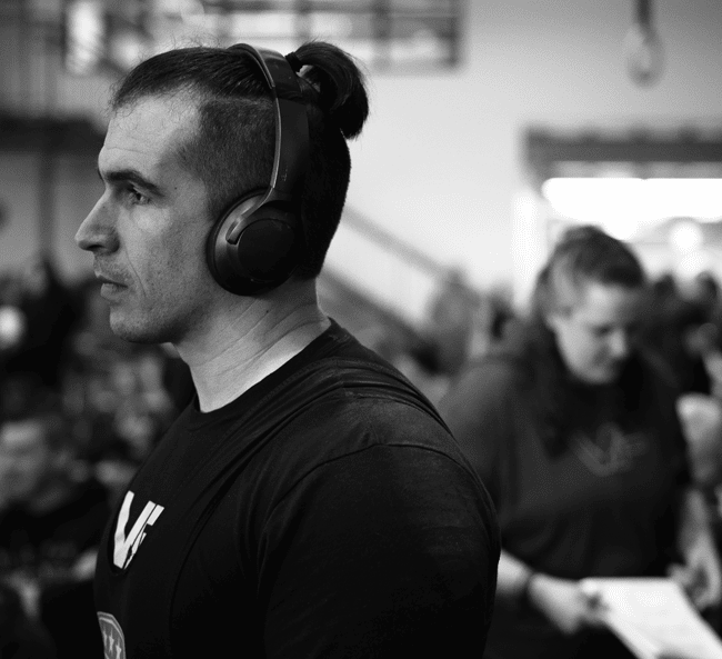Our Trainers - Christopher Huffman, CSCS - Volition Fitness