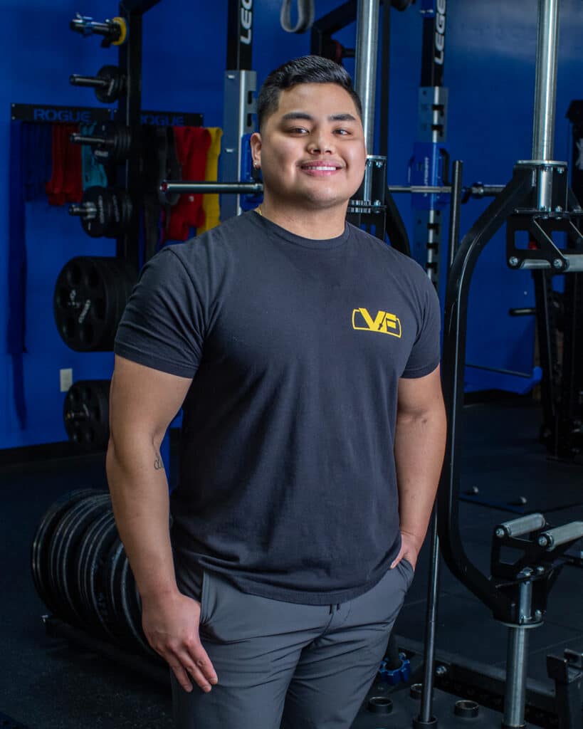 Our Trainers - Roman Reyes Jr., NASM-CPT - Volition Fitness