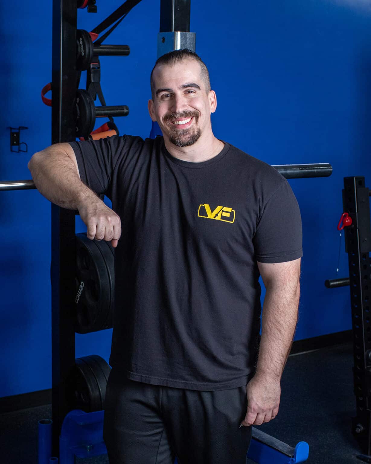 Our Trainers - Christopher Huffman, CSCS - Volition Fitness